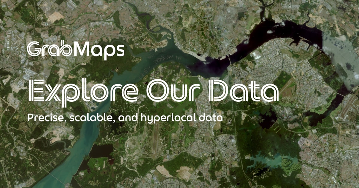 Explore Our Data Coverage | GrabMaps